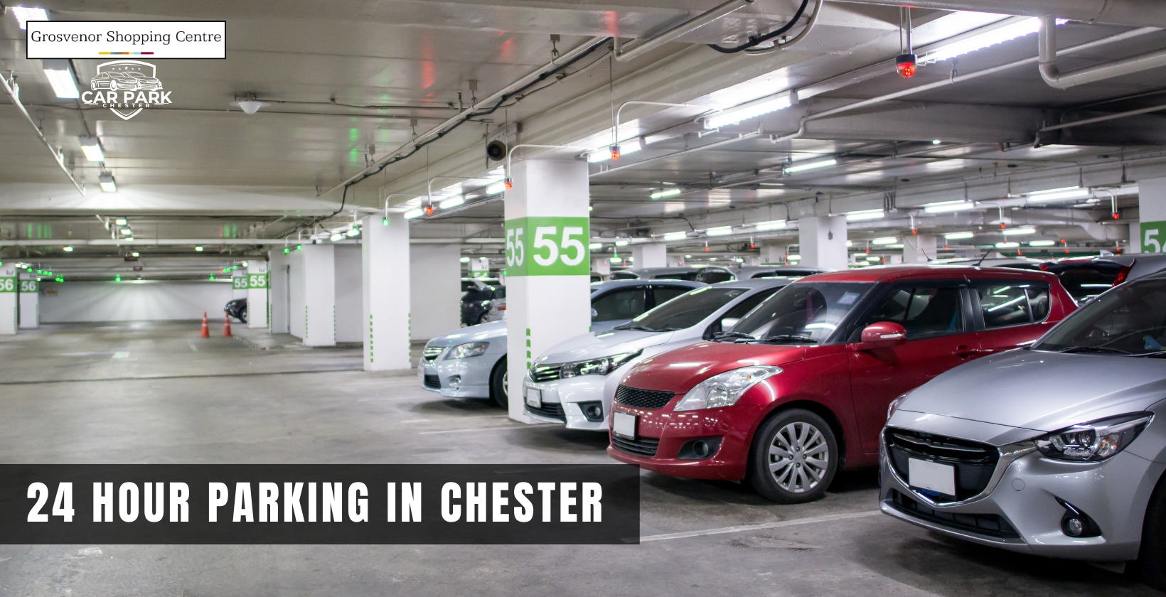 24 Hour Parking Access in Chester - Affordable Car Parking Near ...