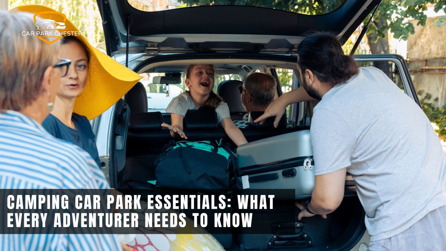 Camping Car Park Essentials | Car Park Chester | Call 01244 123456