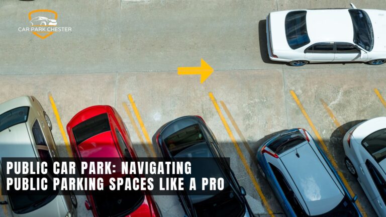Public Car Park Services in Chester | Easy & Secure Parking – Call ...